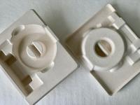 China Biodegradable Bagasse Sugarcane Packaging Thermoformed Paper Pulp 1.0mm Thickness Custom Sizes for sale