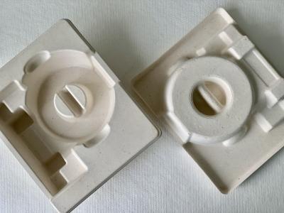 China Biodegradable Bagasse Sugarcane Packaging Thermoformed Paper Pulp 1.0mm Thickness Custom Sizes for sale