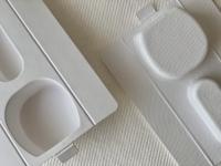 China Thermoformed Molded Pulp Packaging 0.6-1.3mm Thickness | Sustainable Plastic-Free Eco Packaging for sale