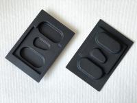 China Thermoformed Molded Pulp Packaging 1.0mm Thickness Custom Sustainable Food Packaging Solutions for sale