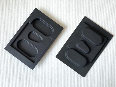 China Thermoformed Molded Pulp Packaging 1.0mm Thickness Custom Sustainable Food Packaging Solutions for sale