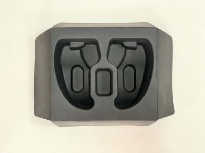 China Wet Press Molded Pulp Packaging 0.6-0.8mm Thickness Recyclable Sustainable Electronics Protection for sale