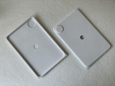 China Wet Press Molded Pulp Packaging 0.6-3.0mm Thickness Custom Eco-Friendly Thermoformed Inserts for sale