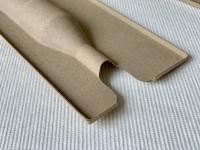 China Dustproof Custom Sustainable Packaging Smooth Pulp Moulded Products - 0.8mm Thickness, Recycled OCC Material for sale