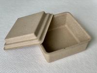 China Recycled OCC Dry Press Molded Pulp Packaging Trays - 1.5mm to 3.0mm Thickness, Custom Sizes, 100% Compostable for sale