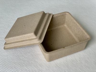 China Recycled OCC Dry Press Molded Pulp Packaging Trays - 1.5mm to 3.0mm Thickness, Custom Sizes, 100% Compostable for sale