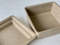 China Recycled OCC Dry Press Molded Pulp Packaging Trays - 1.5mm to 3.0mm Thickness, Custom Sizes, 100% Compostable for sale
