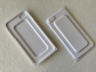 China Dry Press Molded Pulp Packaging - 1.5mm Thickness Smooth Both Sides Eco-Friendly Interior Protection for sale