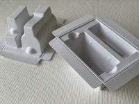 China 80mm Custom Thermoformed Molded Pulp Packaging - 0.6-1.3mm Wall Thickness, 7-Day Prototyping for sale