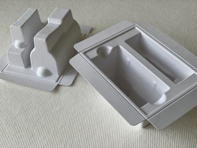 China 80mm Custom Thermoformed Molded Pulp Packaging - 0.6-1.3mm Wall Thickness, 7-Day Prototyping for sale
