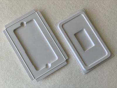China Customized Biodegradable Pulp Tray 0.8-1.0mm Thickness Thermoformed Wet Press Packaging for sale