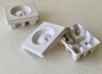 China Dry Press Molded Pulp Storage Box - 1.5mm Thickness, 100% Recyclable, Custom Sizes Available for sale