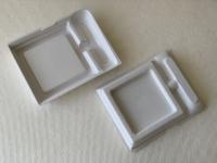 China Custom Sustainable Paper Tray Packaging 0.8-1.0mm Thick Made from 100% Renewable Virgin Fibers for sale