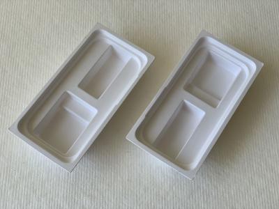 China Custom Sustainable Molded Pulp Packaging Inserts for Smartphones - 1.0mm Thickness Bamboo Bagasse Material for sale