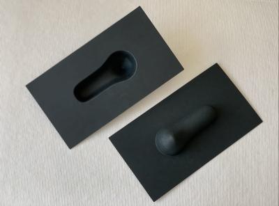 China Bamboo Black Compostable Packaging Pulp Tray 1.0mm Thickness with Custom Sizes and Colors for sale