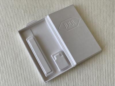China Exterior Molded Pulp Packaging 0.8mm Thick Sustainable Eco-Friendly RoHS Reach Compliant for sale