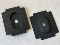 China Custom 0.8-1.0mm Thick Recyclable Pulp Molded Packaging Trays - Bagasse & Bamboo Sustainable Material for sale