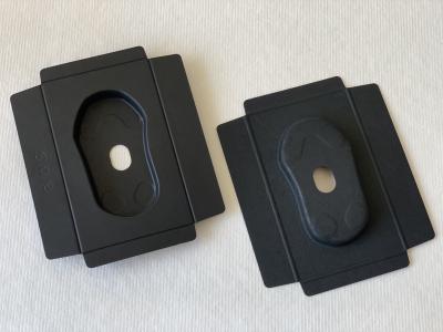 China Custom 0.8-1.0mm Thick Recyclable Pulp Molded Packaging Trays - Bagasse & Bamboo Sustainable Material for sale
