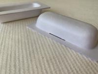 China Dual Thermoformed Molded Pulp Packaging 1.6-2.0mm Thick Super Rigid Eco-Friendly for sale