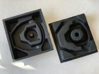 China Custom Biodegradable Molded Paper Pulp Packaging Trays - 0.6mm to 3.0mm Wall Thickness - 100% Recyclable for sale