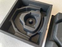 China Custom Biodegradable Molded Paper Pulp Packaging Trays - 0.6mm to 3.0mm Wall Thickness - 100% Recyclable for sale
