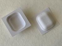 China Thin-Walled Biodegradable Pulp Tray 0.8-1.0mm Wet Press Smooth Both Sides Custom Packaging for sale