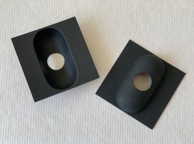 China Custom Sustainable Molded Pulp Packaging - 1.0mm Thickness, 100% Biodegradable, 5-7 Day Prototyping for sale