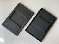 China Molded Paper Pulp Packaging 0.6-1.3mm Thickness Smooth Surface Eco-Friendly Plastic Alternative for sale