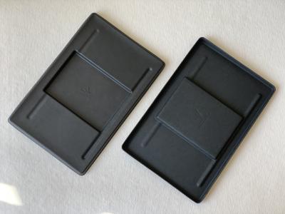 China Molded Paper Pulp Packaging 0.6-1.3mm Thickness Smooth Surface Eco-Friendly Plastic Alternative for sale