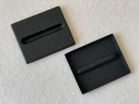 China Custom Sustainable E-Cigarette Packaging 0.8-1.0mm Thick Molded Pulp with Debossed Logo for sale