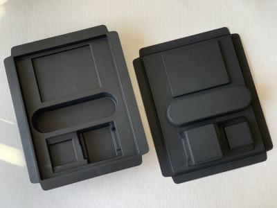 China TPCH Molded Pulp Packaging Tray 0.8-1.0mm Thickness Bamboo Bagasse Eco-Friendly for sale