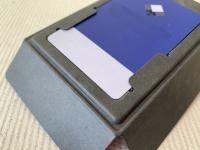 China Custom Molded Fiber Packaging 0.6-0.8mm Thickness for Credit Cards | Eco-Friendly Custom Design for sale