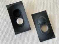 China Thermoformed Molded Pulp Packaging 0.8-1.0mm Thickness Smooth Rigid Eco-Friendly Custom Trays for sale
