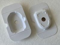 China Wet Press Molded Pulp Packaging with 0.8mm Thickness and Living Hinge for Protective Trays for sale