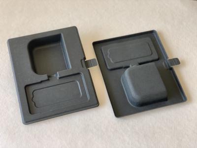 China Wet Press Molded Pulp Packaging 0.8-1.0mm Thickness Eco Friendly Biodegradable Custom Trays for sale