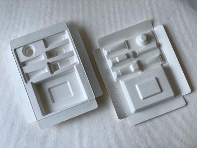 China ODM Dry Press Molded Pulp 1.5mm Cosmetic Packaging Insert - Custom Sizes & Colors Available for sale