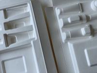 China ODM Dry Press Molded Pulp 1.5mm Cosmetic Packaging Insert - Custom Sizes & Colors Available for sale