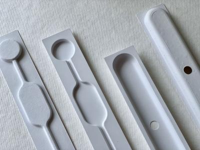 China FSC Molded Paper Pulp Thin Walled Packaging 1.0mm Thickness for Consumer Electronics - Custom Design Available for sale