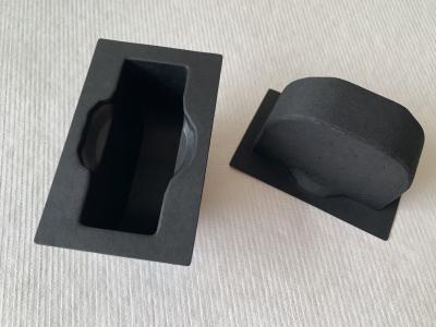 China Custom Molded Fiber Packaging 0.6-0.7mm Thickness Eco-Friendly Watch Inserts REACH RoHS Certified for sale
