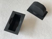 China Custom Molded Fiber Packaging 0.6-0.7mm Thickness Eco-Friendly Watch Inserts REACH RoHS Certified for sale