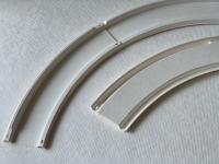 China Wet Press Molded Pulp Packaging 0.8-1.0mm Thickness Custom Shapes Bagasse Bamboo Eco-Friendly for sale