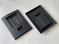 China Custom Sustainable Molded Pulp Packaging 0.8-1.0mm Thickness for Electronics Protection for sale