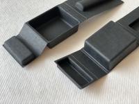 China 0.75mm Biodegradable Compostable Packaging with Foldable Hinge - Custom Molded Pulp Trays for Eco-Friendly Protection for sale