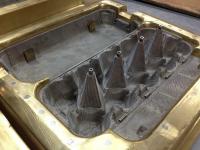 China Brass 10 Egg Carton Forming Mold - Divided Type Tool with 10-Year Lifespan for Rotary Pulp Machines for sale