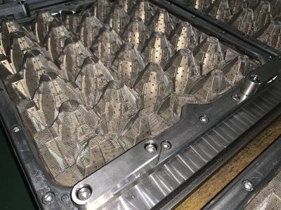 China 304 Stainless Steel & Brass Pulp Mold Egg Tray Tool for Rotary Machine with 10-Year Lifespan and 2-Month Lead Time for sale