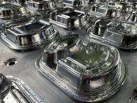 China 6061 Aluminum Polished Pulp Mold Food Tray Tool for Thermoforming Machine | 220°C Heat Press | 18-Day Lead Time for sale