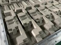 China 1.1x1.2M Aluminum Casting Pulp Mold for Reciprocating Machine - Custom Tooling for Heavy Packaging for sale
