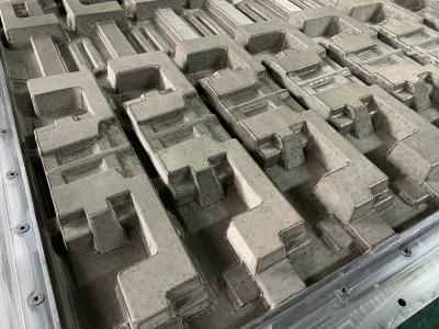 China 1.1x1.2M Aluminum Casting Pulp Mold for Reciprocating Machine - Custom Tooling for Heavy Packaging for sale
