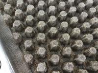 China 1000x500mm 6061 Aluminum Pulp Forming Mold for Molded Fiber Packaging - Custom OEM Tooling for sale