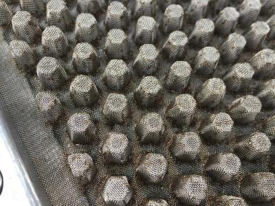 China 1000x500mm 6061 Aluminum Pulp Forming Mold for Molded Fiber Packaging - Custom OEM Tooling for sale